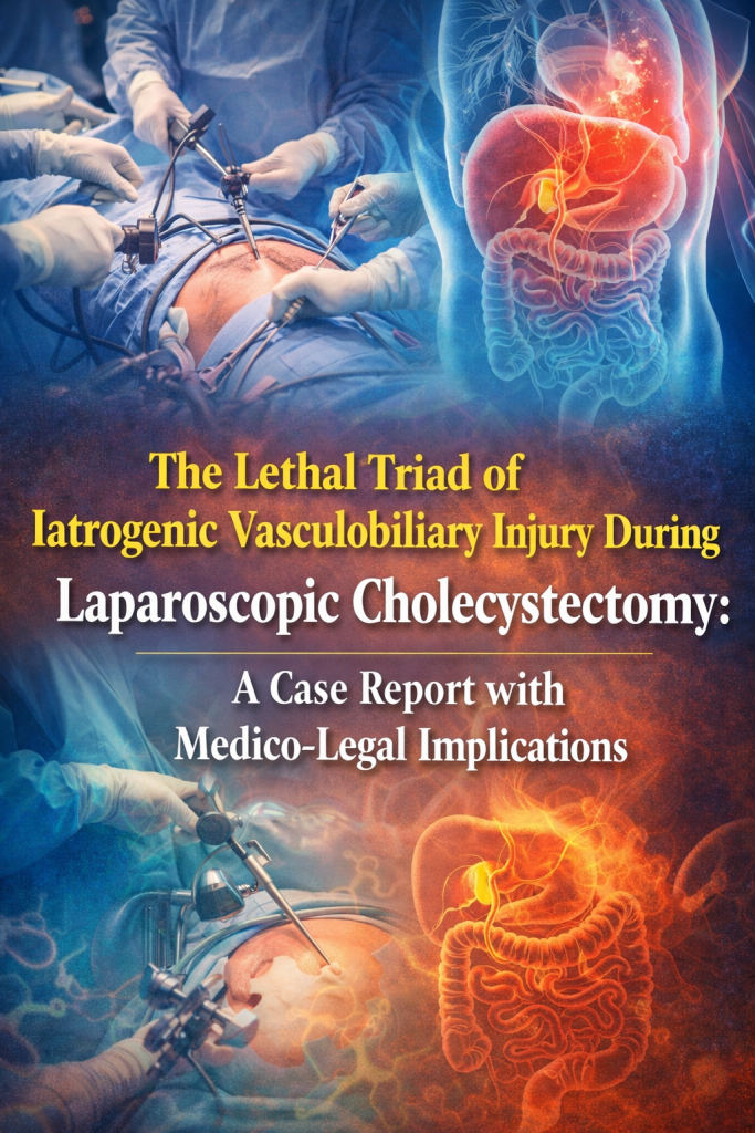 The Lethal Triad of Iatrogenic Vasculobiliary Injury During ...